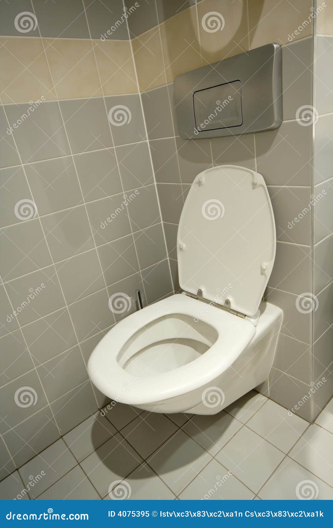 Toilette stock image. Image of male, toilette, seat, plastic - 4075395