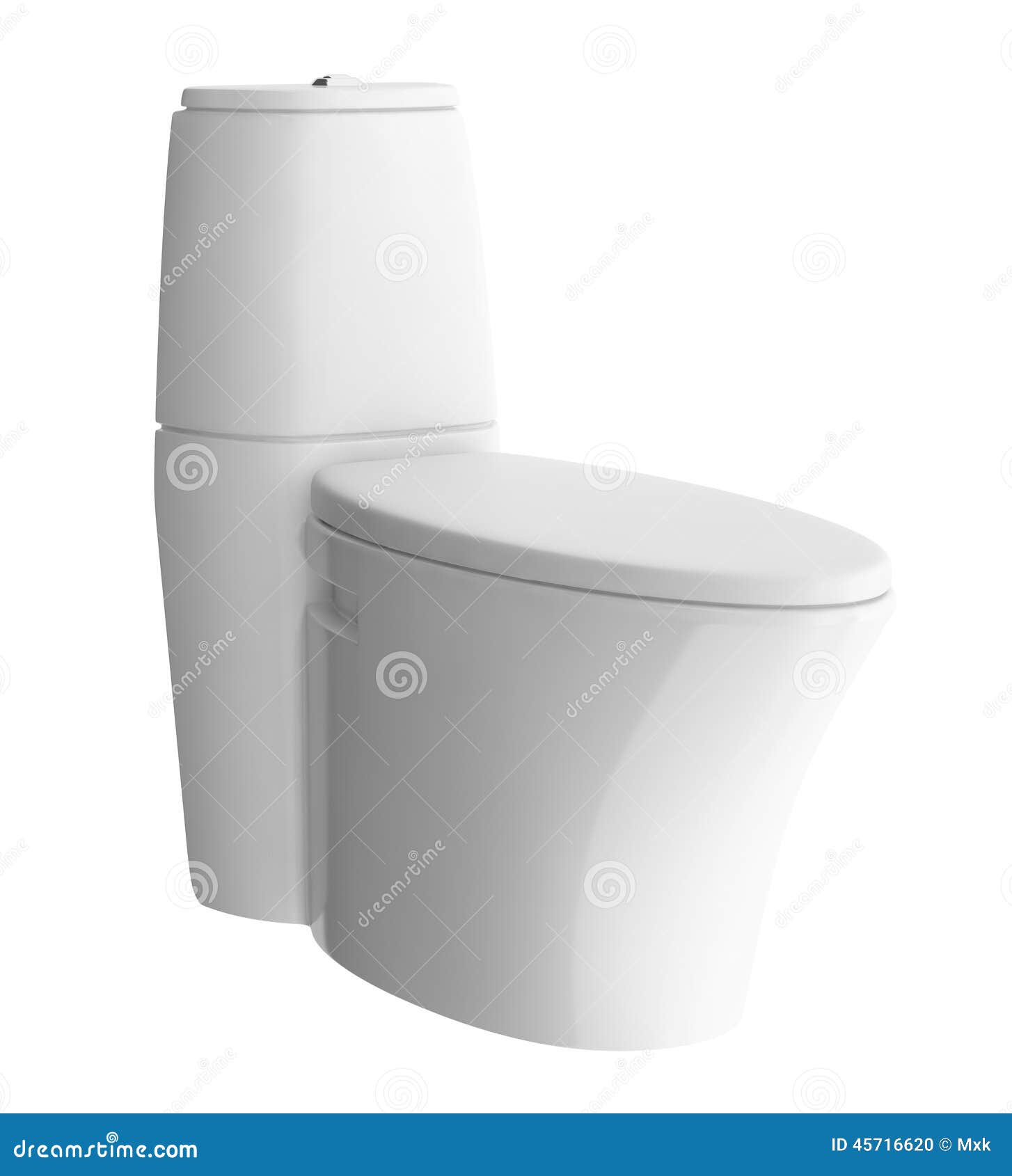 Toilette closestool stock abbildung. Illustration von einheit - 45716620