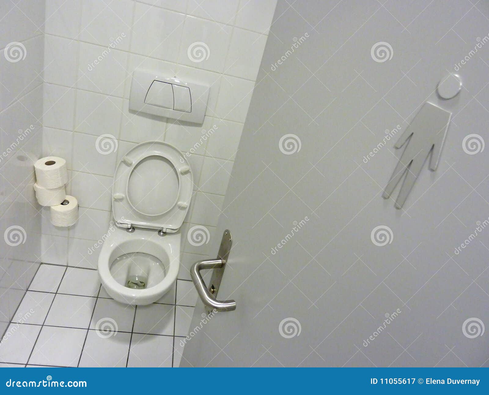 Toilette pour les hommes image stock. Image du tuile - 11055617