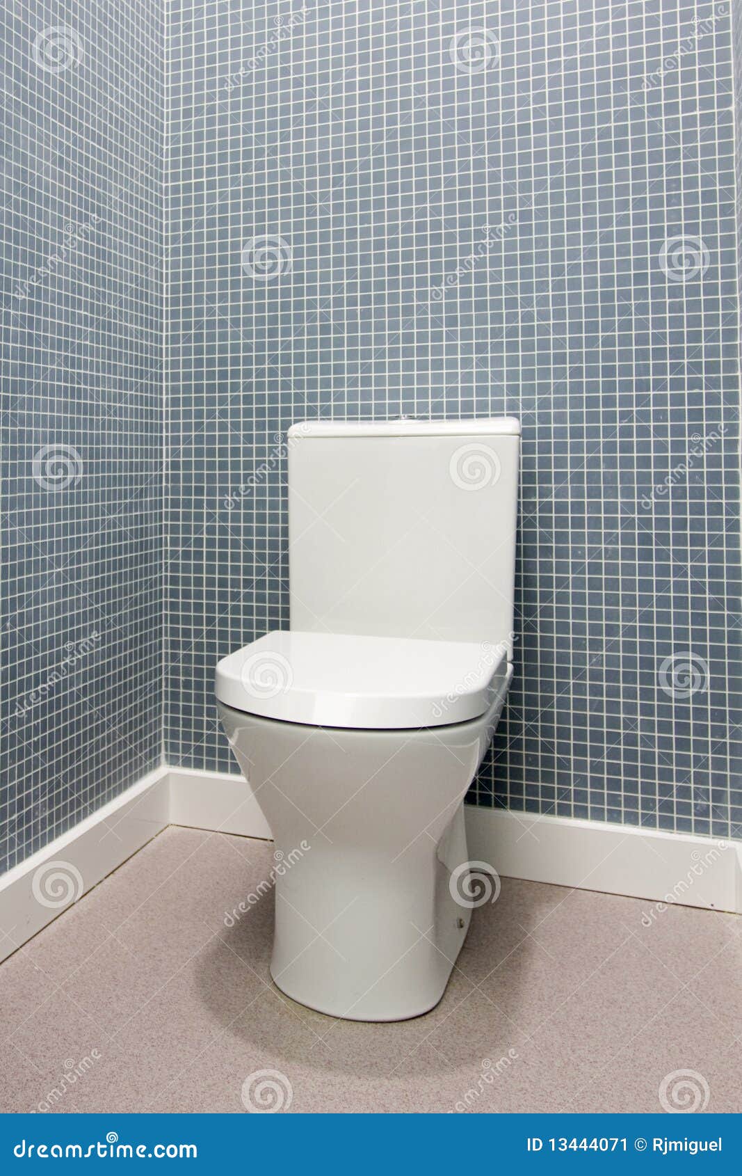 Toilette Simple, Propre Et Blanche Image stock - Image du éclat ...