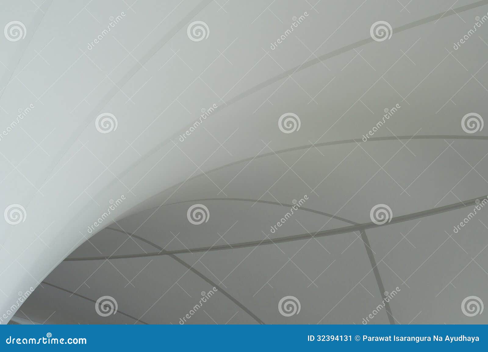 Toit de plastique de PVC. image stock. Image du dôme - 32394131