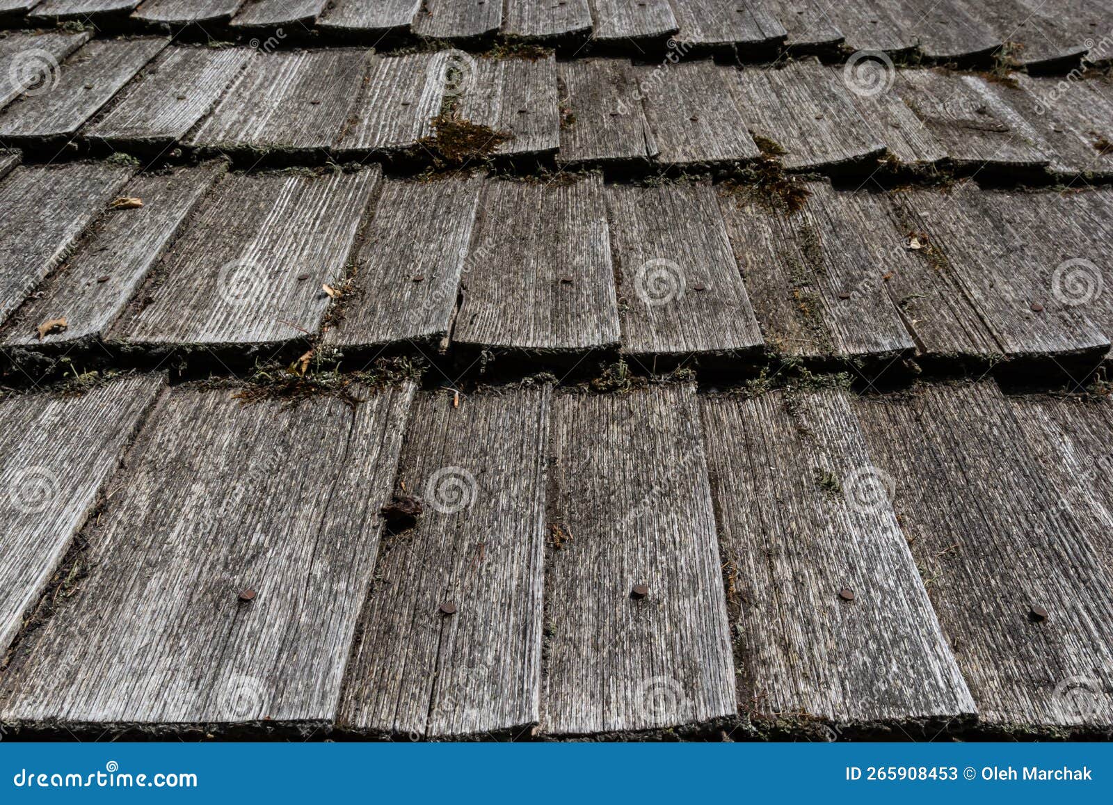 Toiture En Perspective Texture Toiture En Bois Ancien Toiture Texture ...