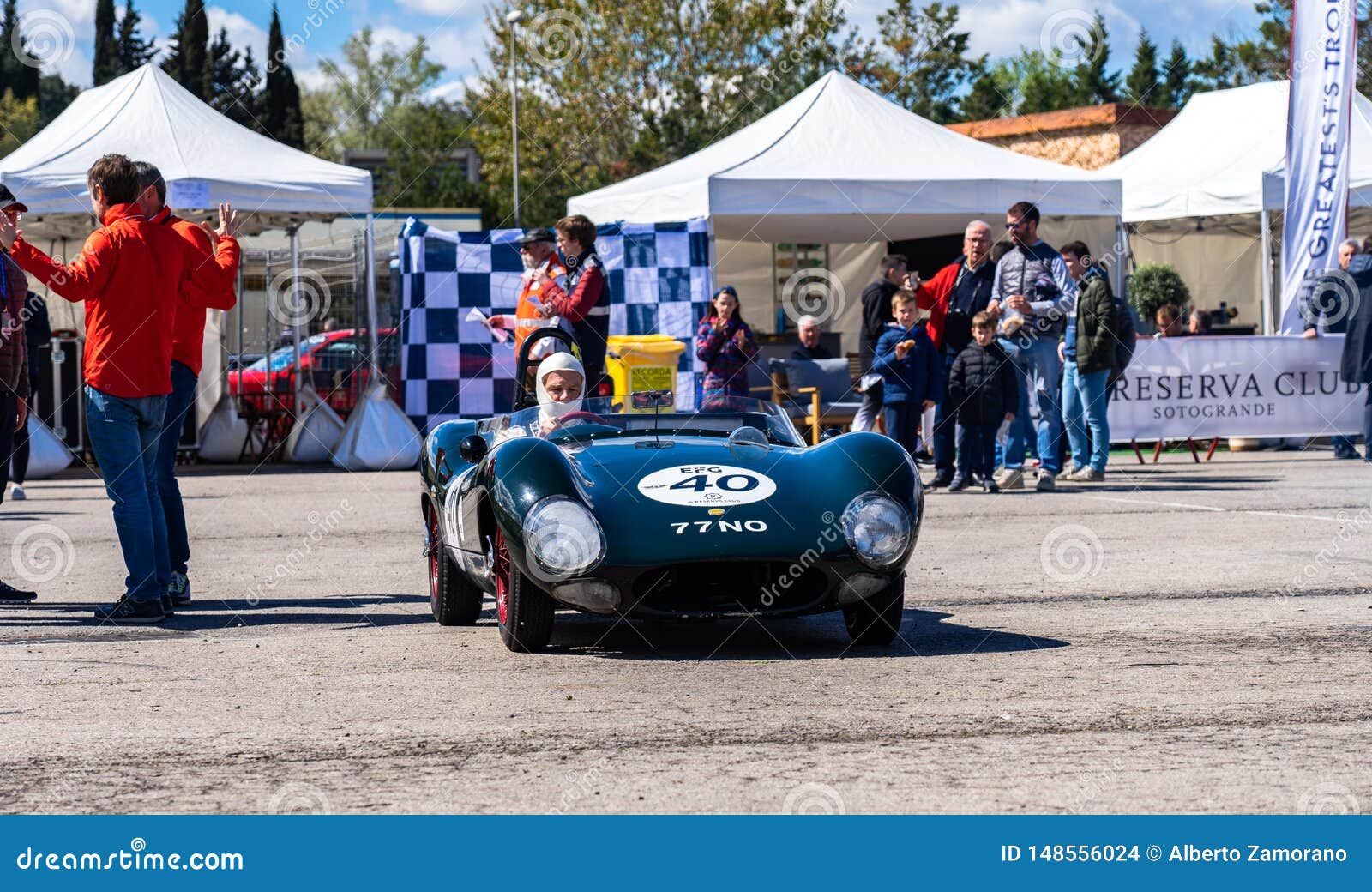 Tojeiro Climax 1100 1958 in Montjuic Spirit Barcelona Circuit Car Show ... Tojeiro Climax 1100 1958 in Montjuic Spirit Barcelona Circuit Car Show ...
