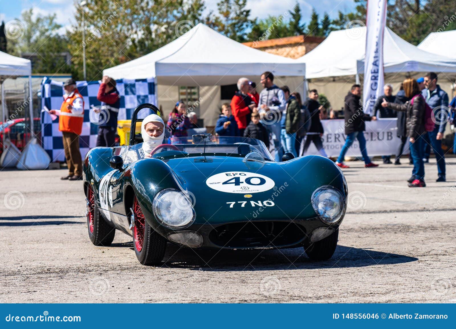 Tojeiro Climax 1100 1958 in Montjuic Spirit Barcelona Circuit Car Show ... Tojeiro Climax 1100 1958 in Montjuic Spirit Barcelona Circuit Car Show ...