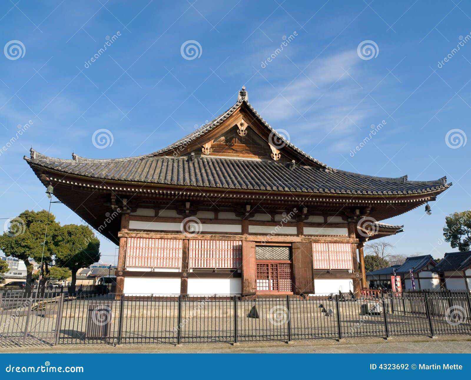 Toji Temple stock photo. Image of cultural, period, architecture - 4323692