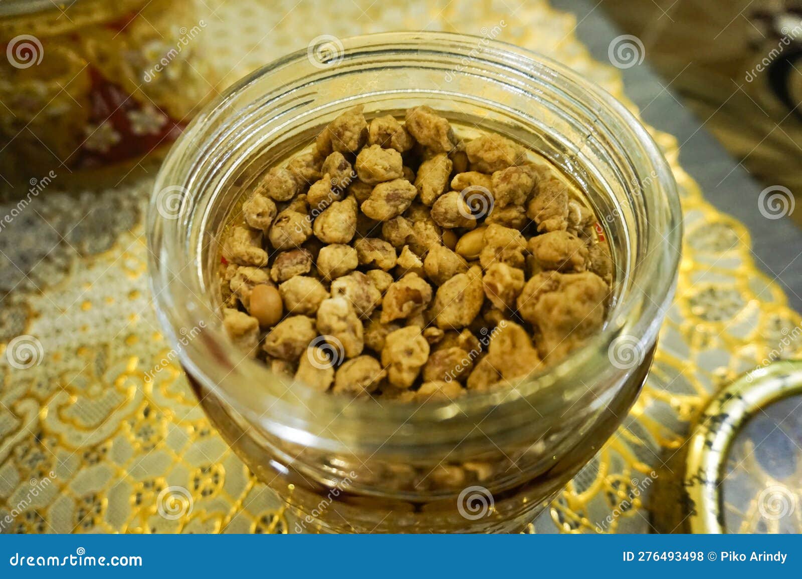 Tojin Peanuts Snack on Holidays Stock Photo - Image of ingredient ...
