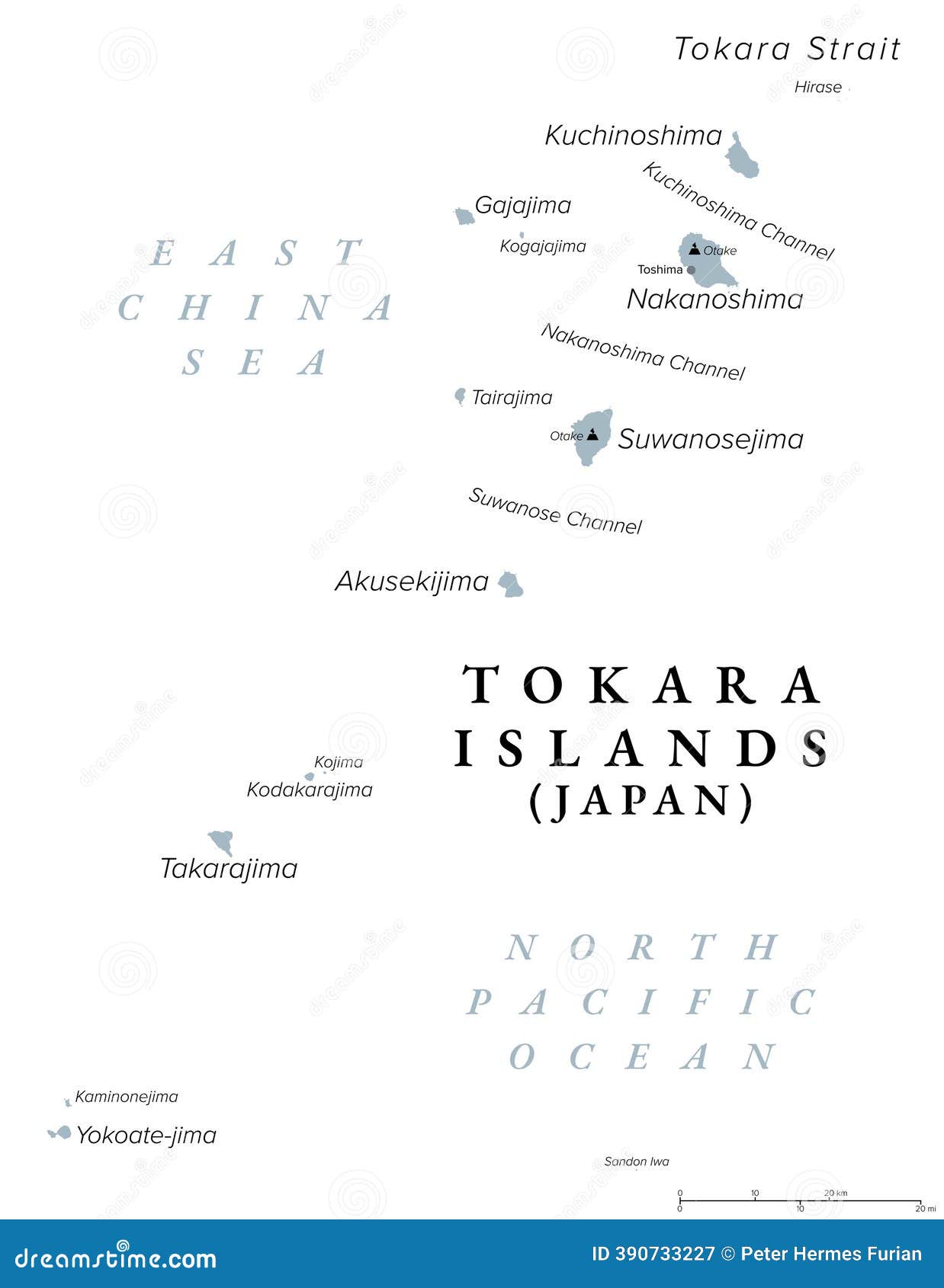 Kuchinoshima Island Japan, East Asia, Japanese Archipelago, Tokara ...