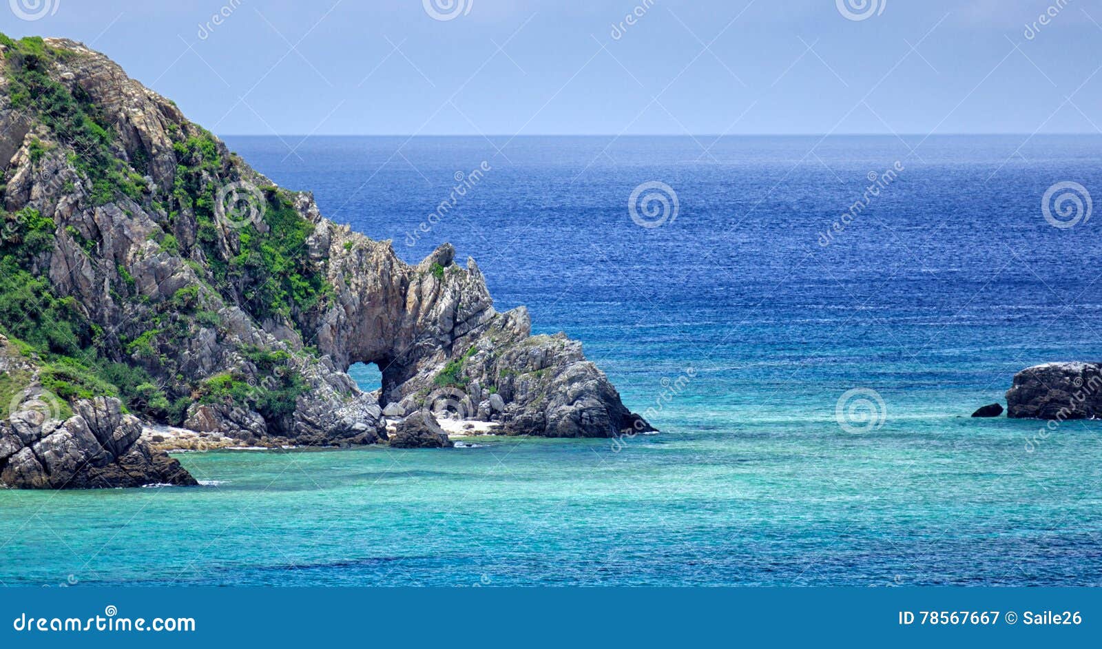 Tokashiki island stock image. Image of rocks, next, tokashiki - 78567667