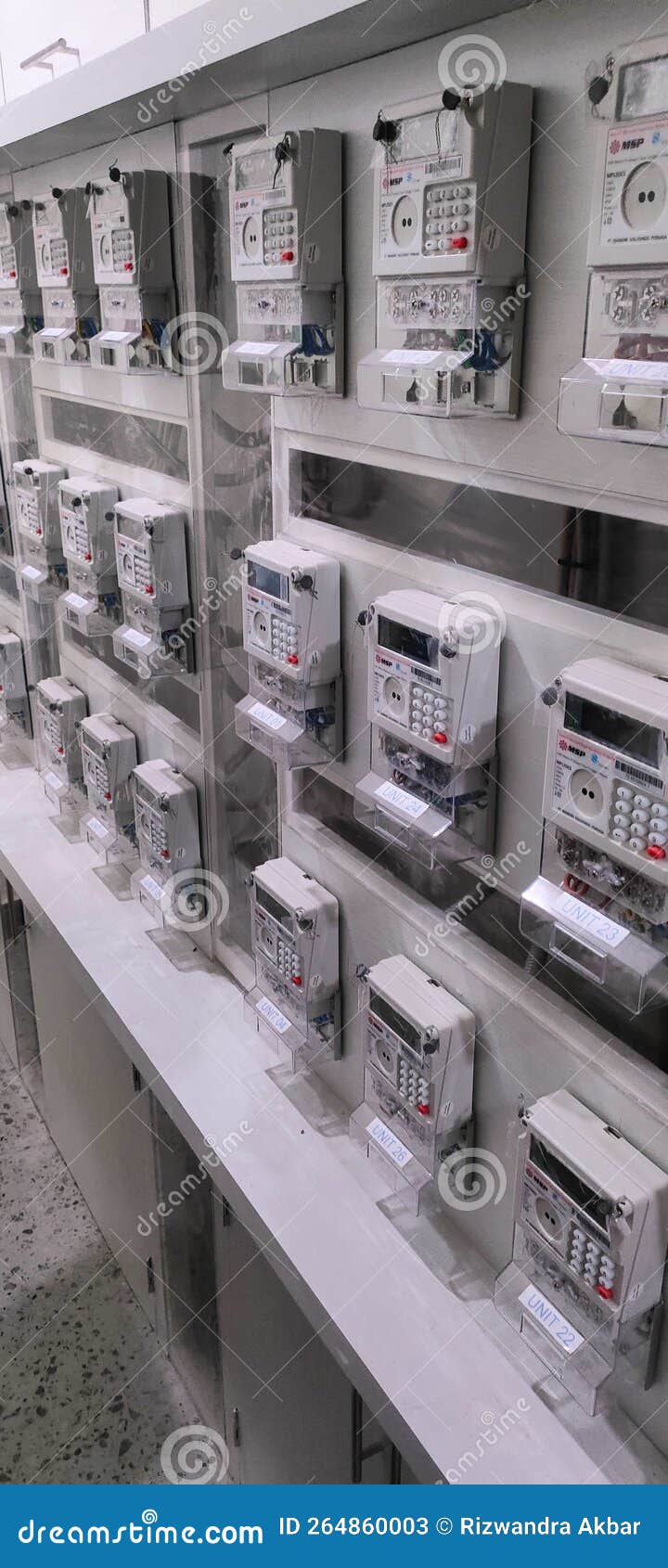 Token Electricity at Apartment Editorial Stock Photo - Image of ...