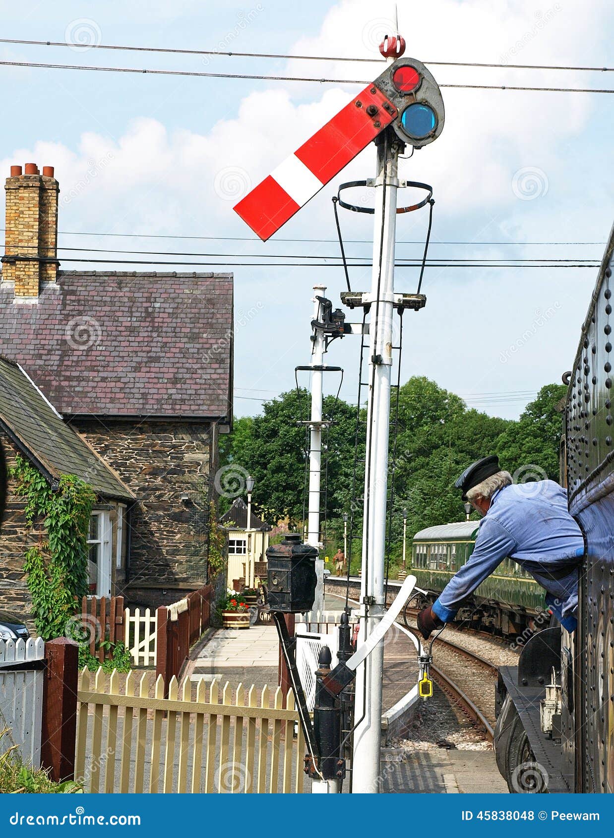 Steam Railways - the Token Exchange Editorial Stock Photo - Image of ...