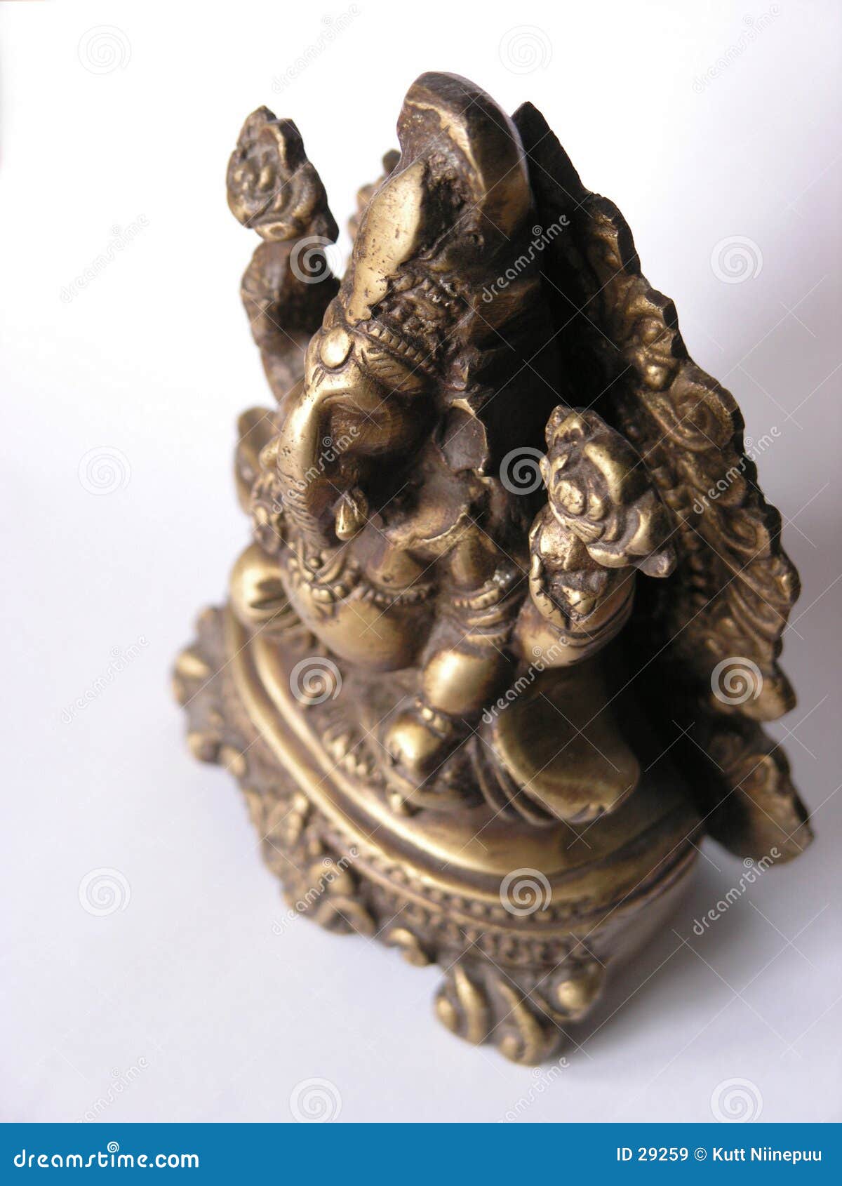 Token of good fortune stock image. Image of statuette, objeck - 29259
