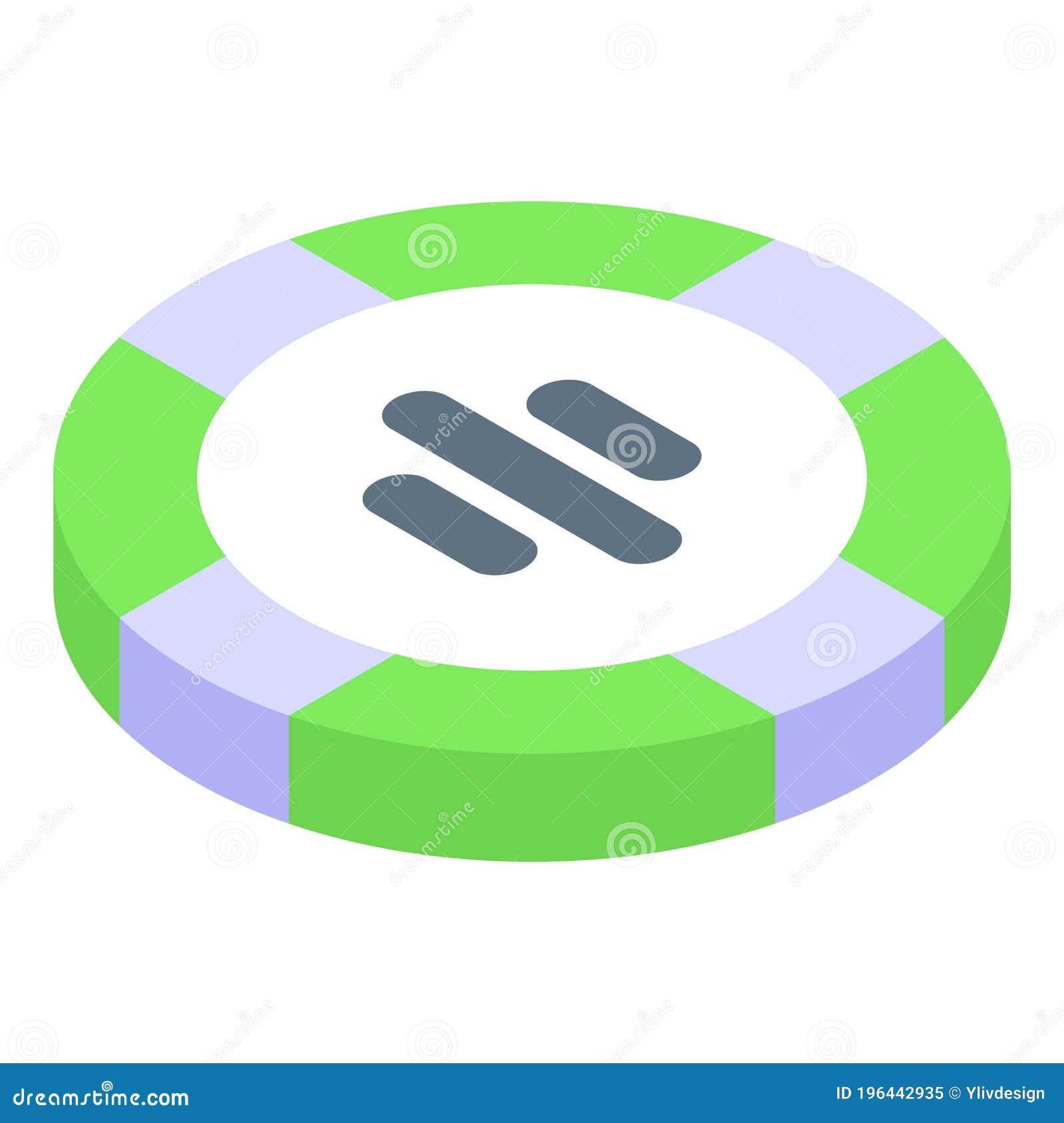 Token Icon, Isometric Style Stock Vector - Illustration of bitcoin ...