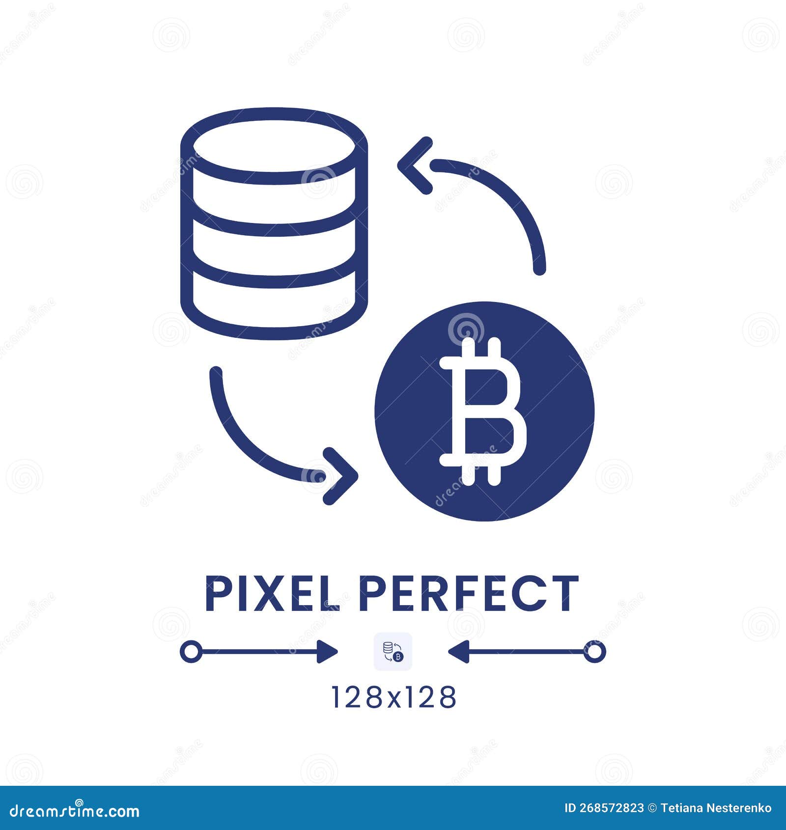 Tokenization Black Solid Desktop Icon Stock Vector - Illustration of ...