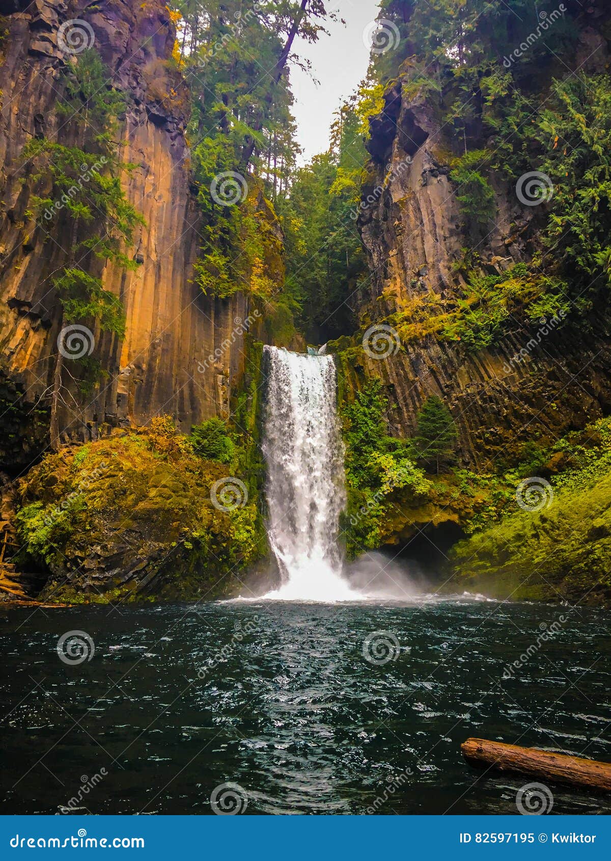 Toketee Falls Douglas County Oregon Stock Image - Image of explore ... Toketee Falls Douglas County Oregon Stock Image - Image of explore ...