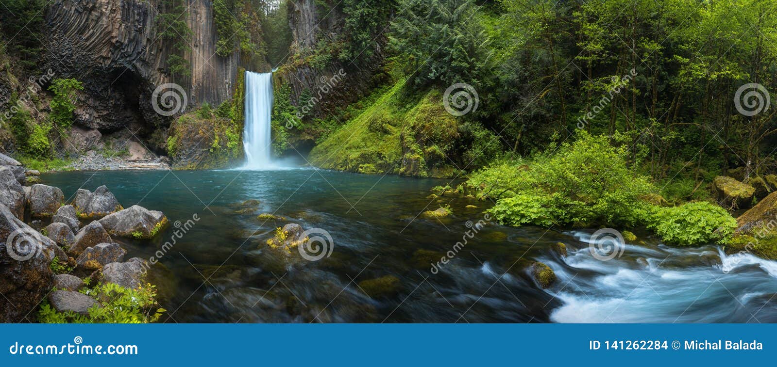 Toketee Falls is a Waterfall in Douglas County, Oregon, United States ... Toketee Falls is a Waterfall in Douglas County, Oregon, United States ...