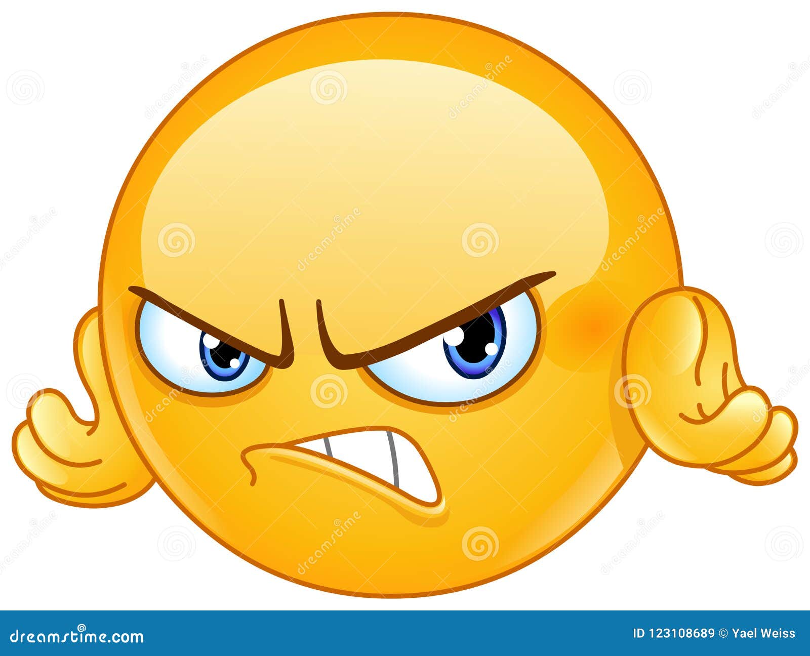 Tokig Emoticon vektor illustrationer. Illustration av pratstund - 123108689