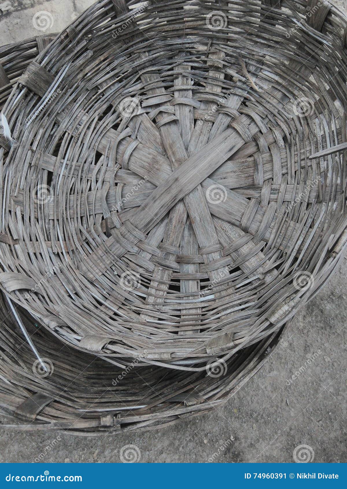 Tokri stock image. Image of tokri, round, wicker, wire - 74960391