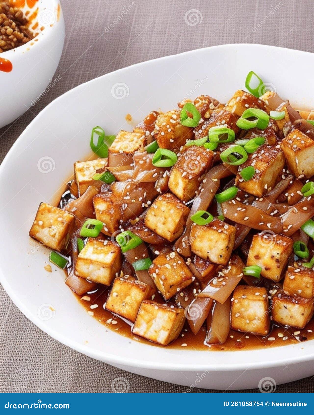 Tokwa t Baboy AI Generated stock illustration. Illustration of ...