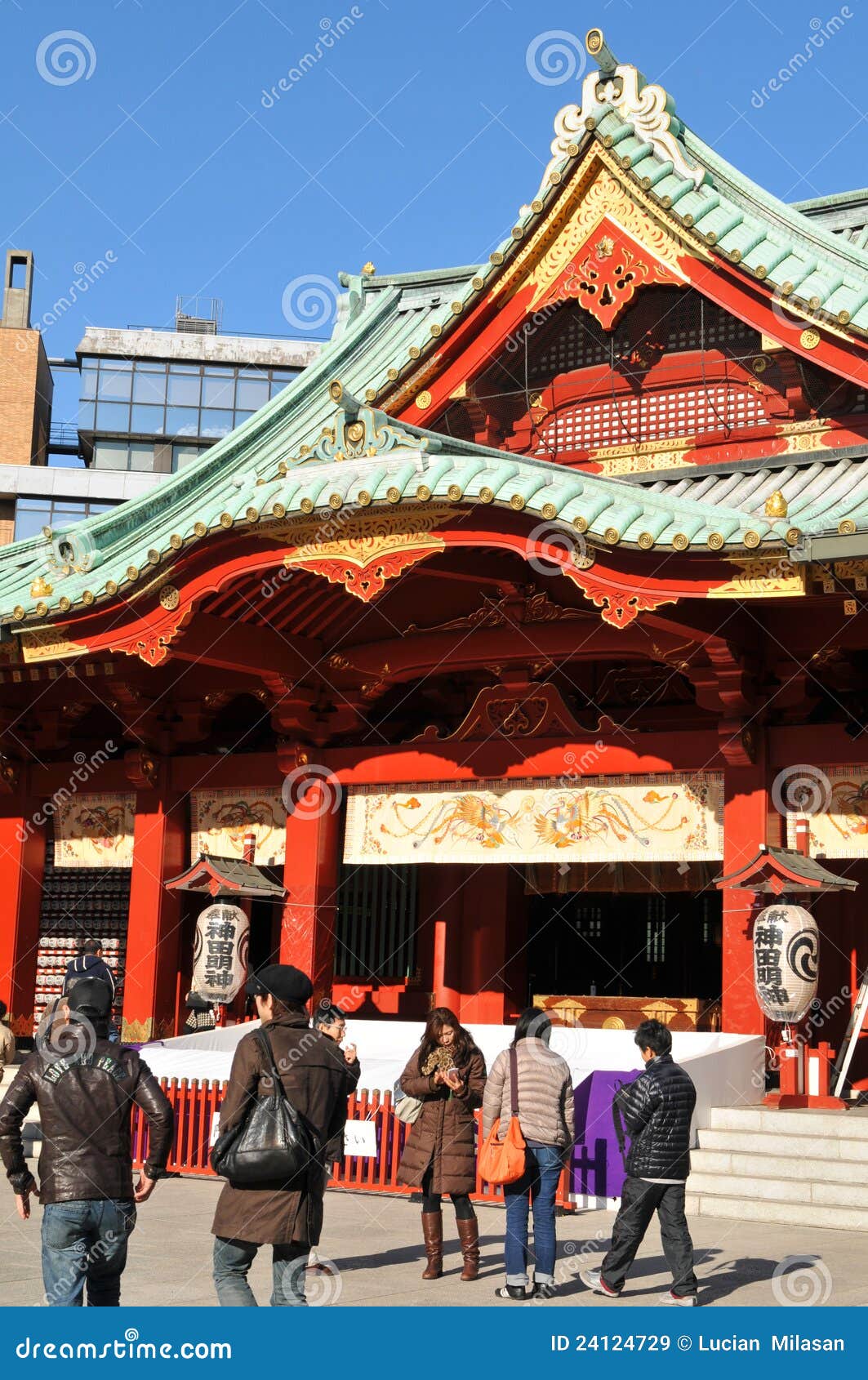 Tokyo editorial stock image. Image of omisoka, town, tourist - 24124729