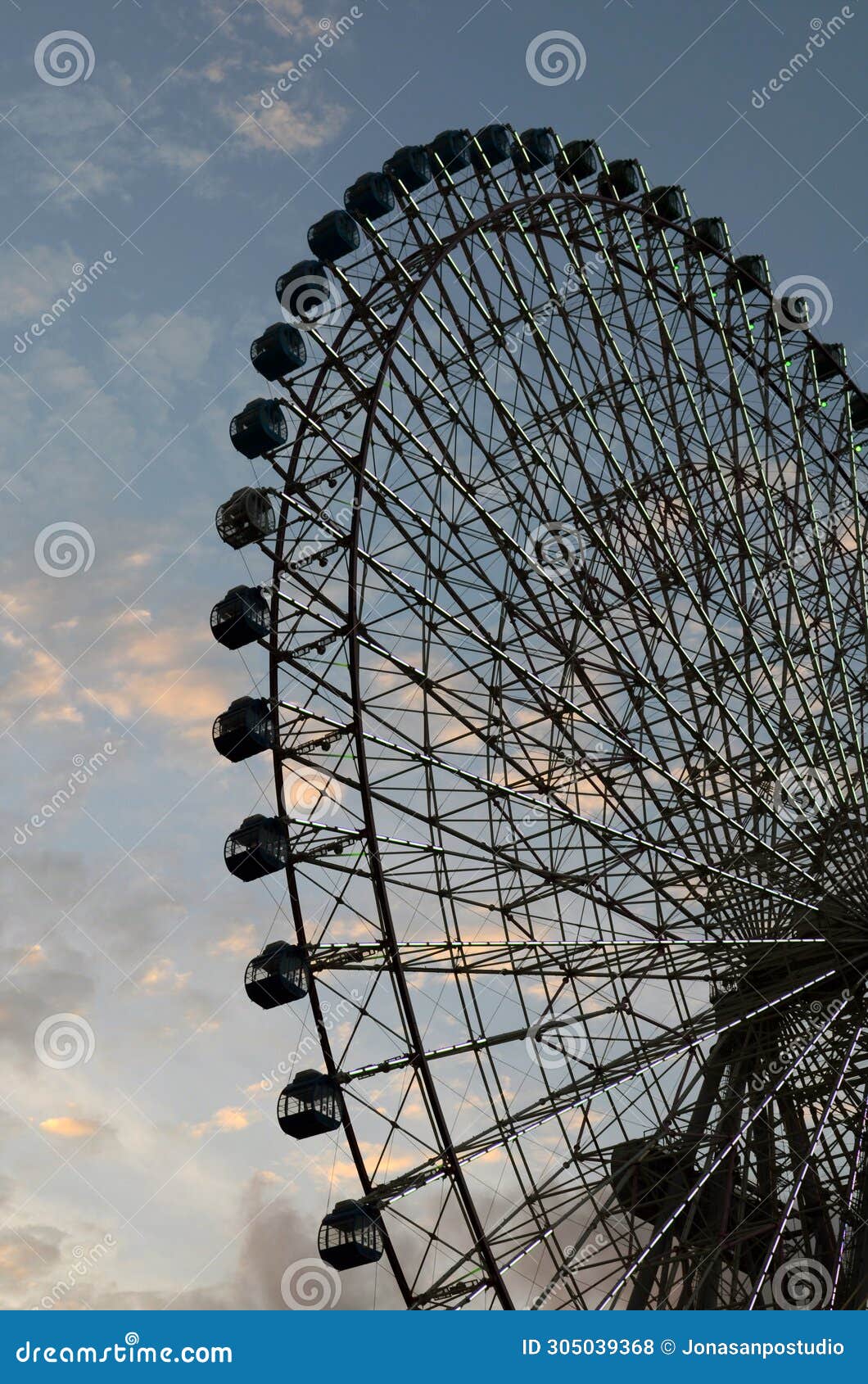 Tokyo Circle stock photo. Image of ride, japan, architecture - 305039368