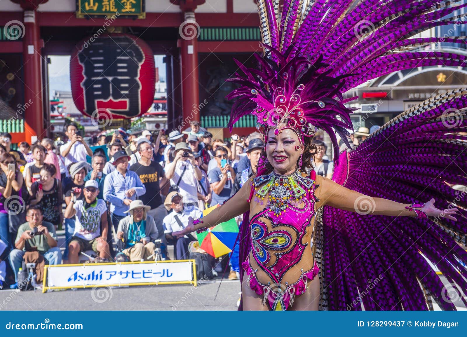 Tokyo Asakusa Samba Carnival Editorial Photography Image Of Festival