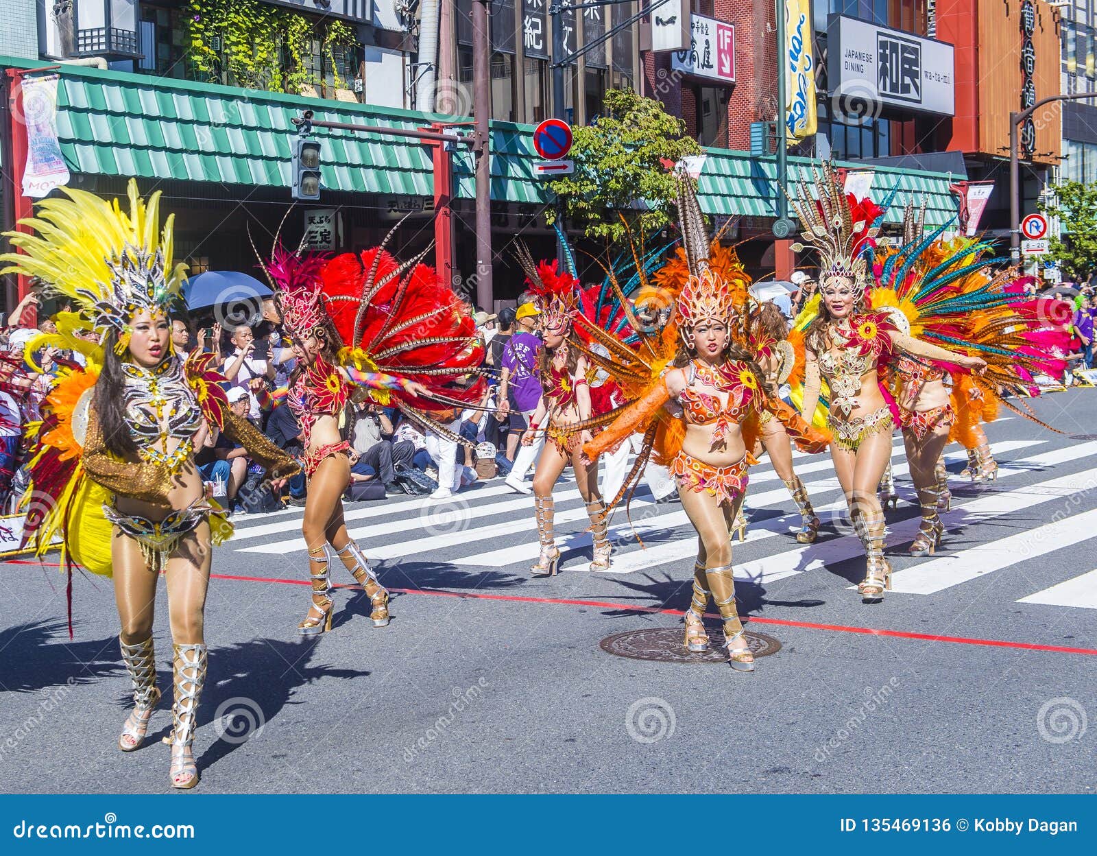 Tokyo Asakusa Samba Carnival Editorial Photo Image Of Festival