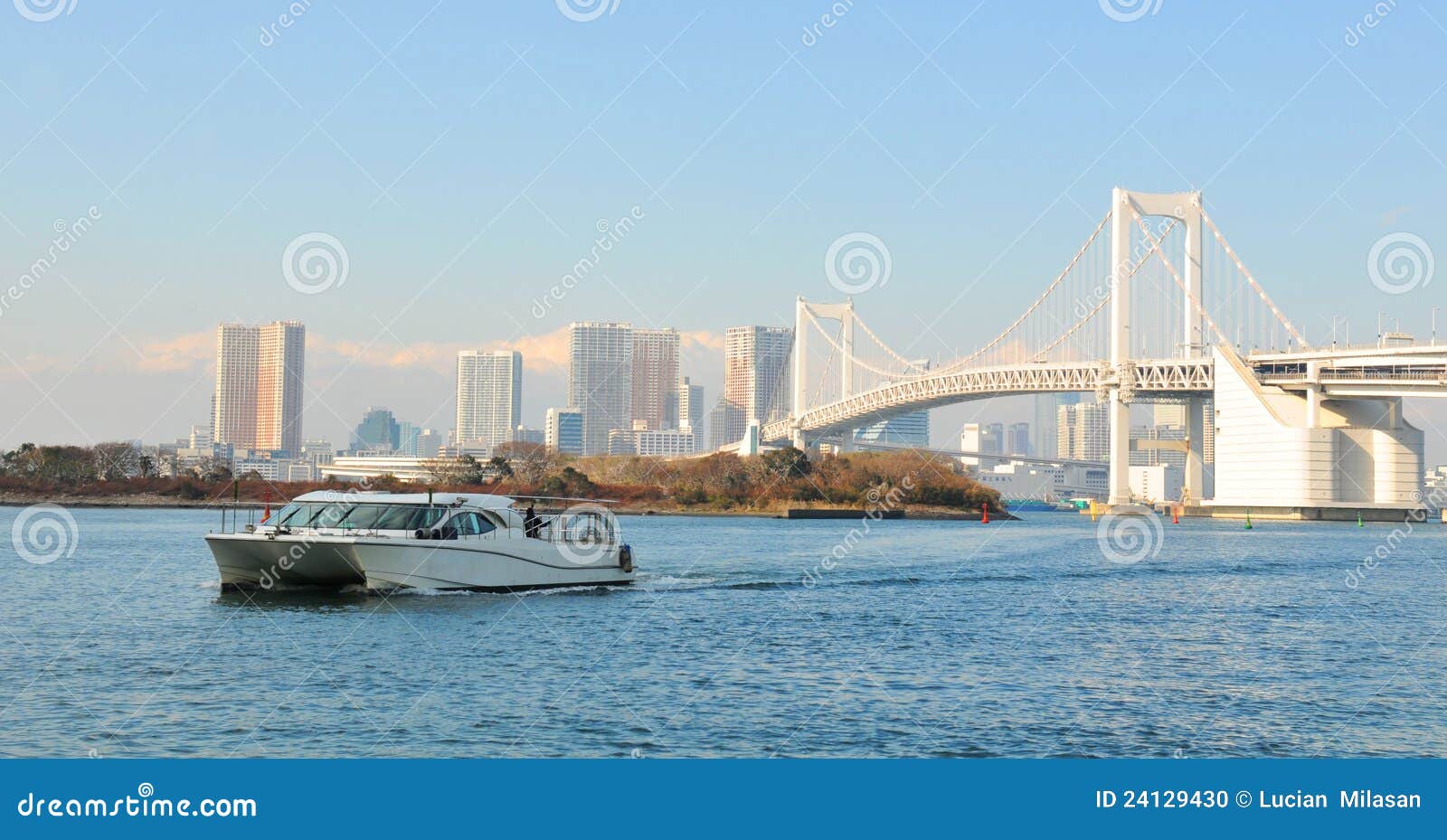 Tokyo bay stock photo. Image of ocean, water, sunset - 24129430