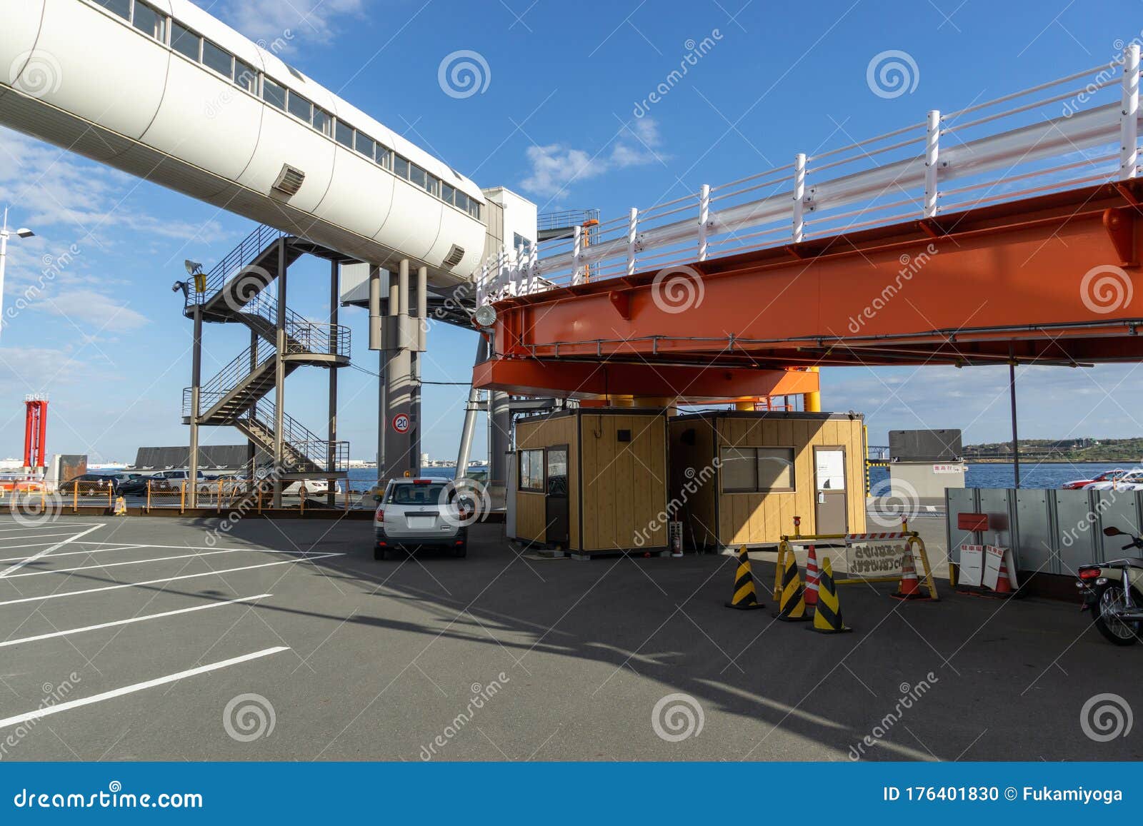 Tokyo Bay Ferry Terminal stock photo. Image of city - 176401830