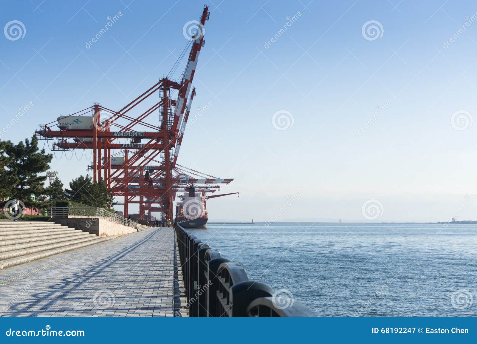 Tokyo Bay, Japan editorial photography. Image of outdoor - 68192247