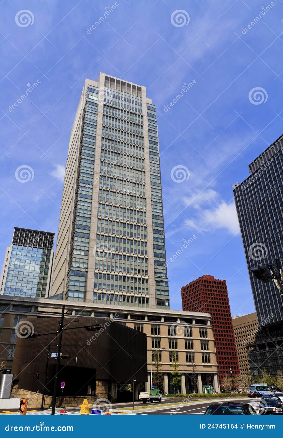 Tokyo CBD stock photo. Image of metal, tourism, east - 24745164