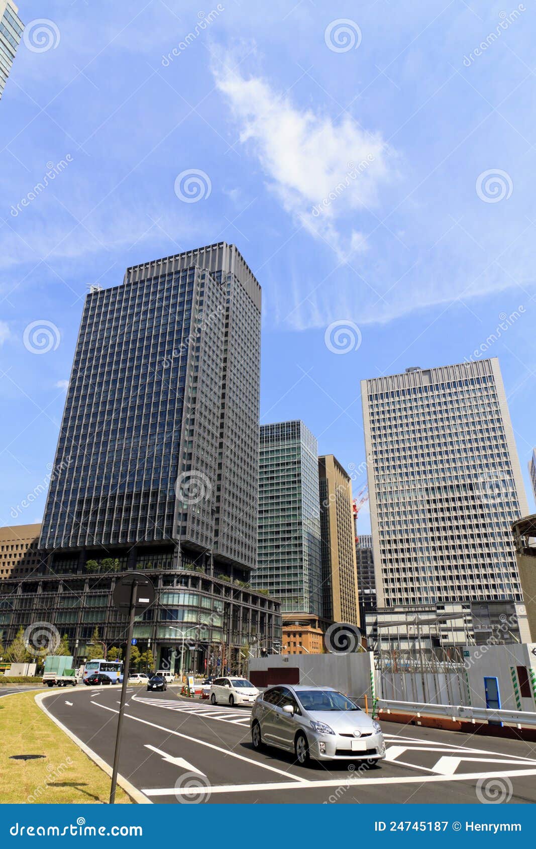Tokyo CBD stock image. Image of travel, tourism, oversea - 24745187