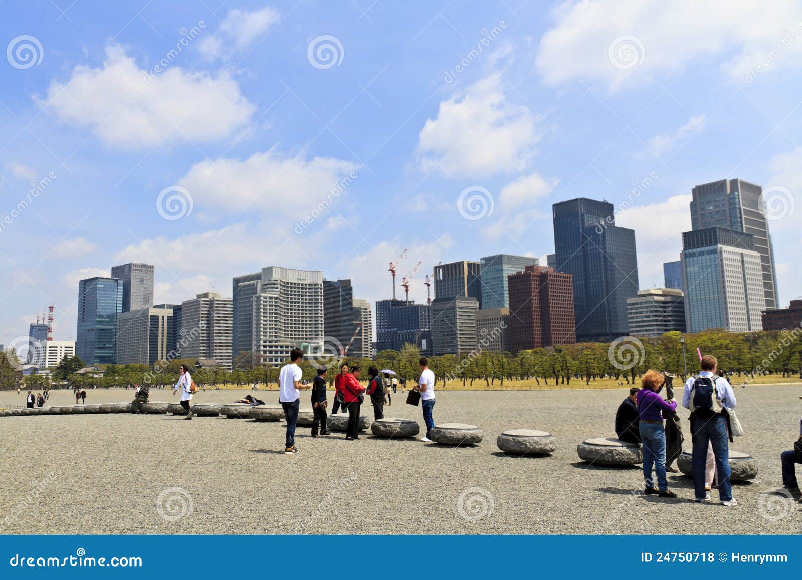 Tokyo CBD editorial stock photo. Image of asia, cool - 24750718