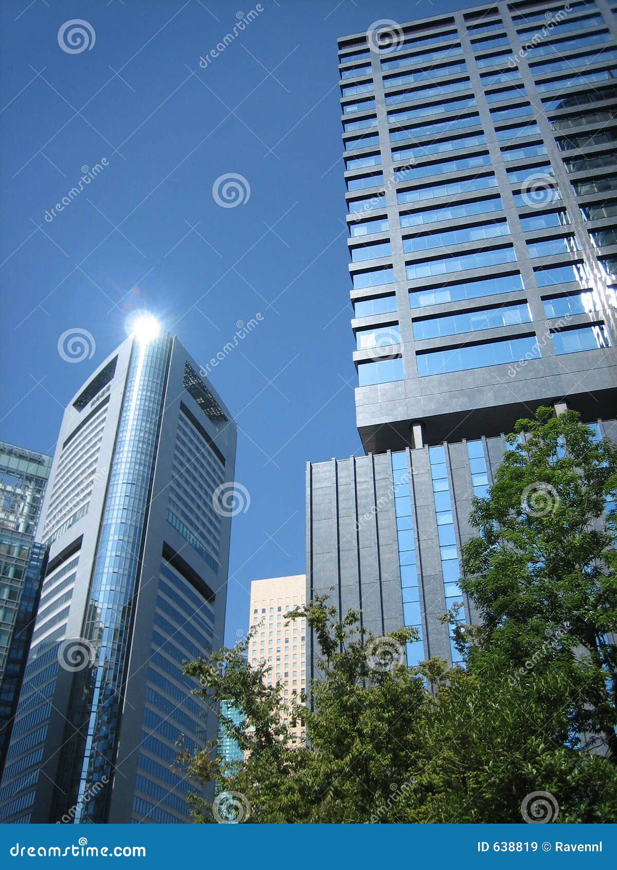 Tokyo CBD stock image. Image of buildings, metal, traveling - 638819