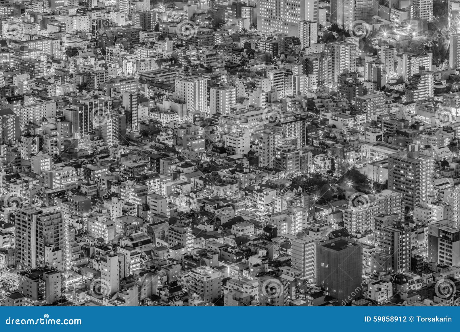 Tokyo city building stock photo. Image of blue, famous - 59858912