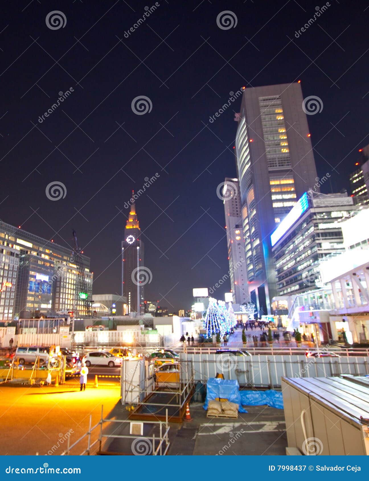 Tokyo City Modern Architecture Stock Image - Image of government ...