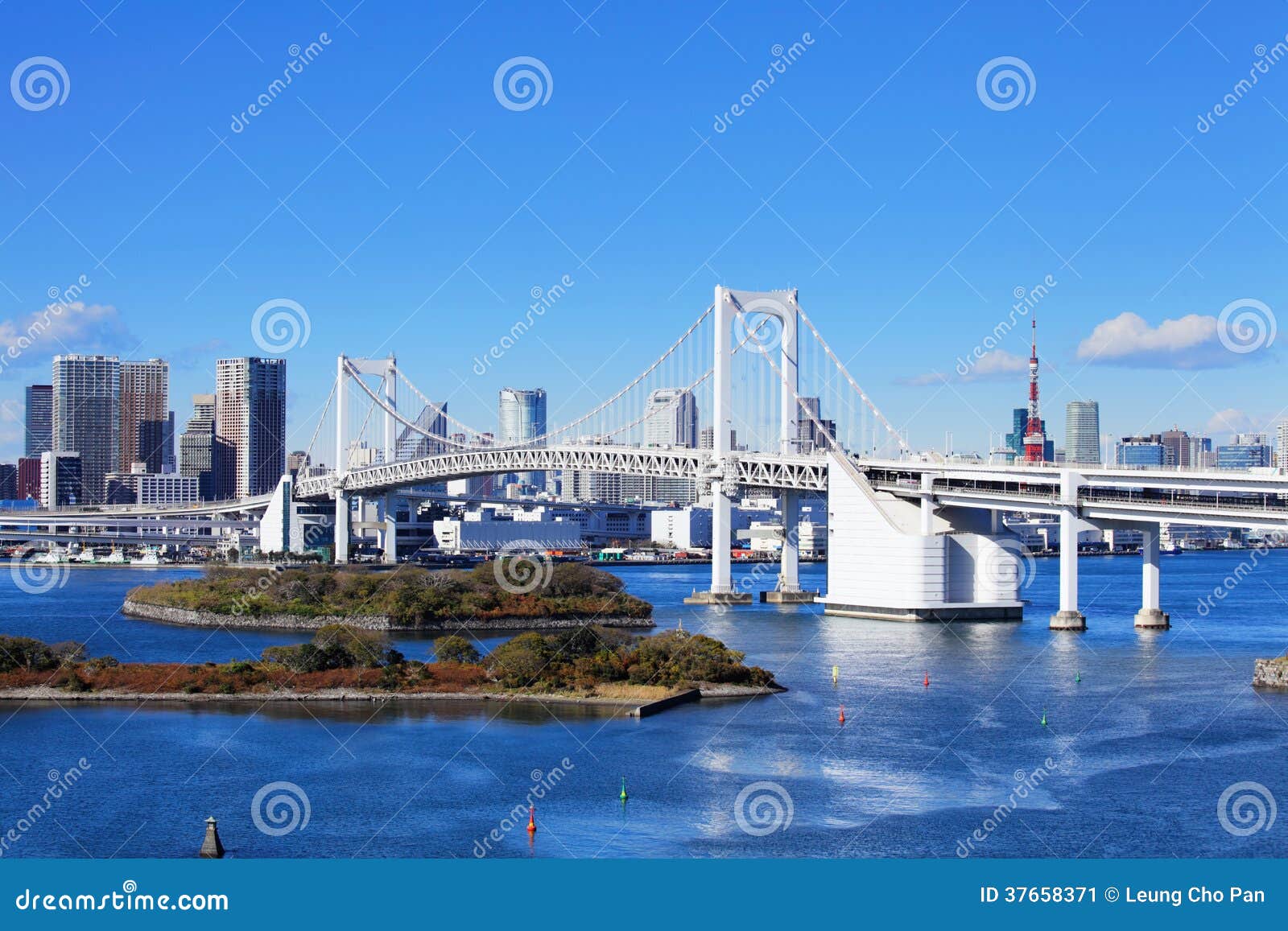 Tokyo city skyline stock image. Image of district, skyscraper - 37658371