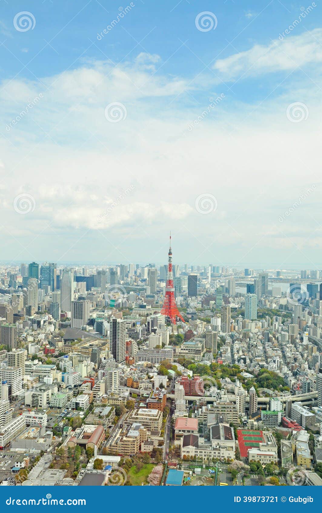 Tokyo city view stock image. Image of cityscape, building - 39873721