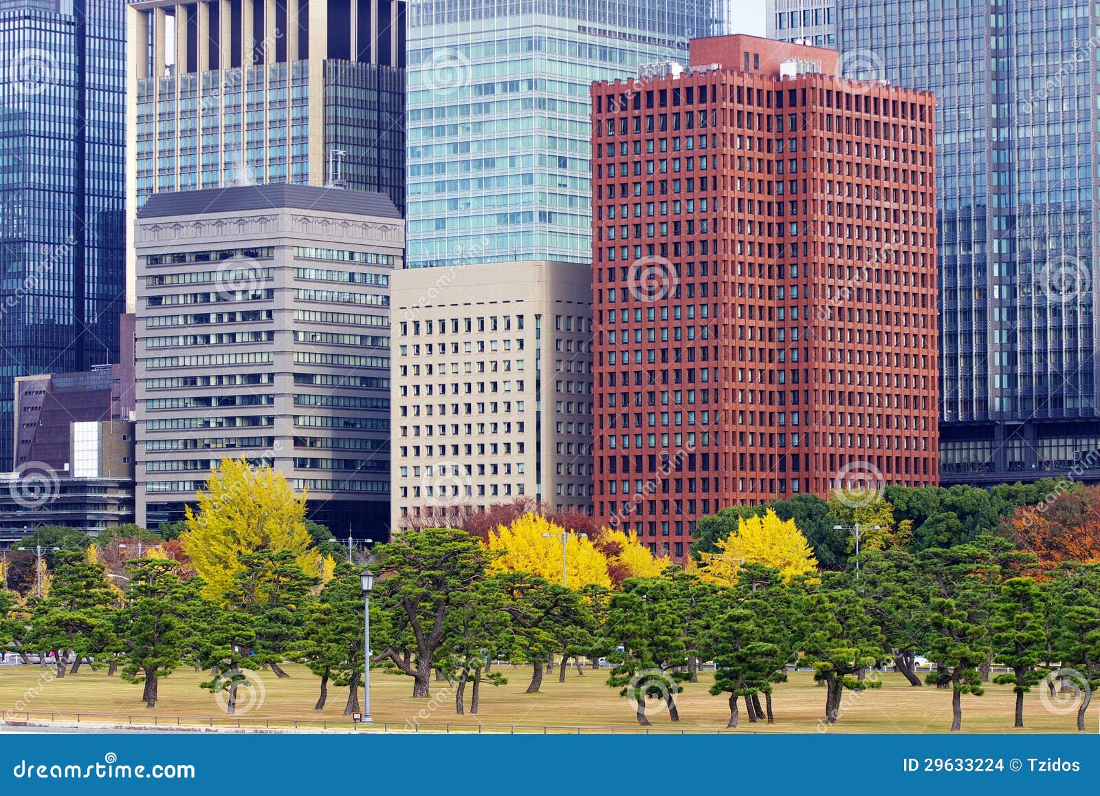 Tokyo cityscape, Japan stock photo. Image of beautiful - 29633224