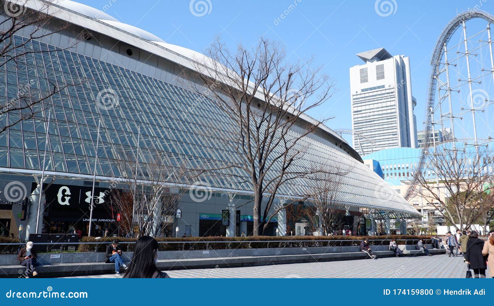 Tokyo dome central tokyo editorial image. Image of dome - 174159800