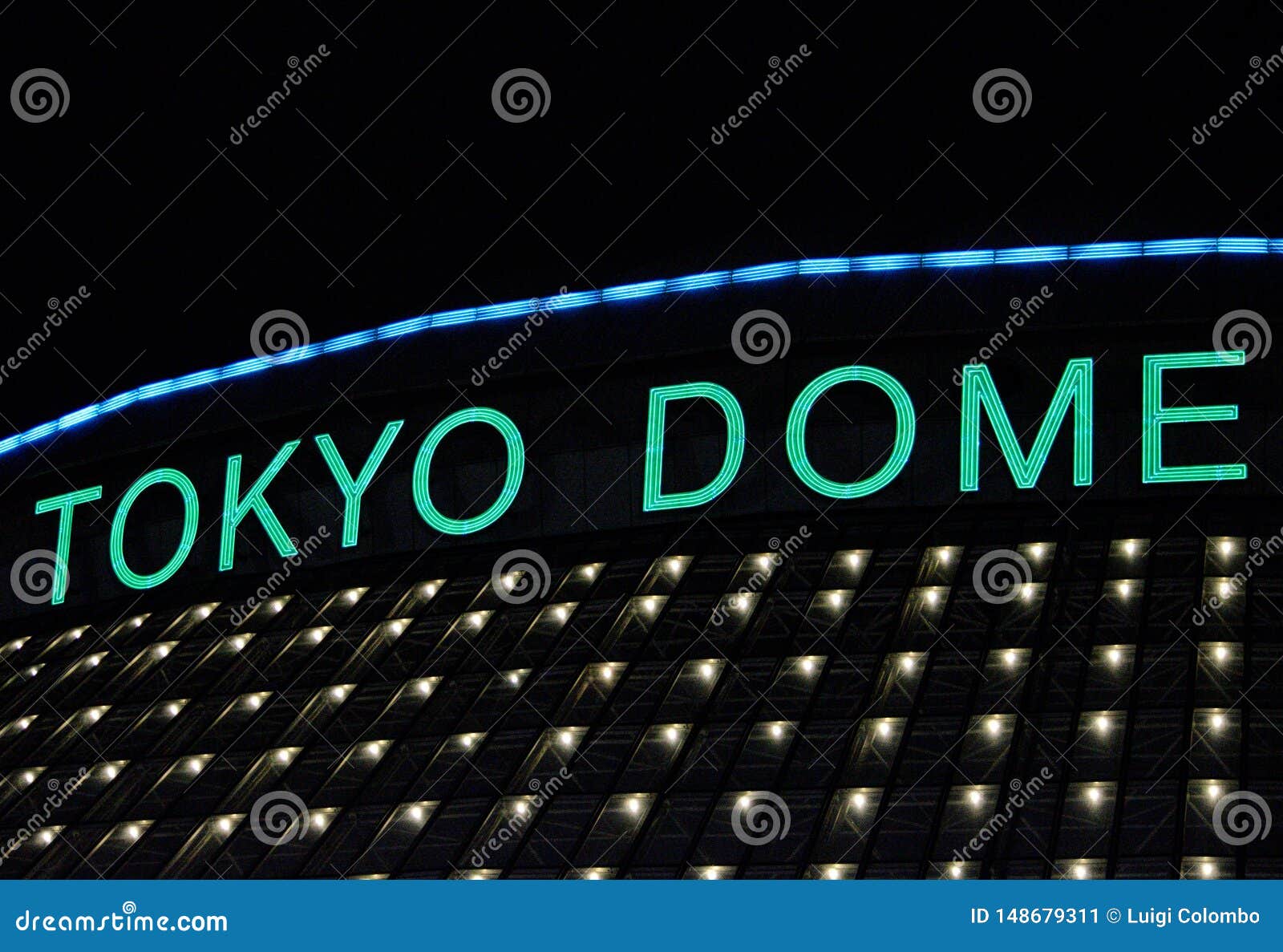 Tokyo Dome editorial photo. Image of tokyo, dome, japan - 148679311