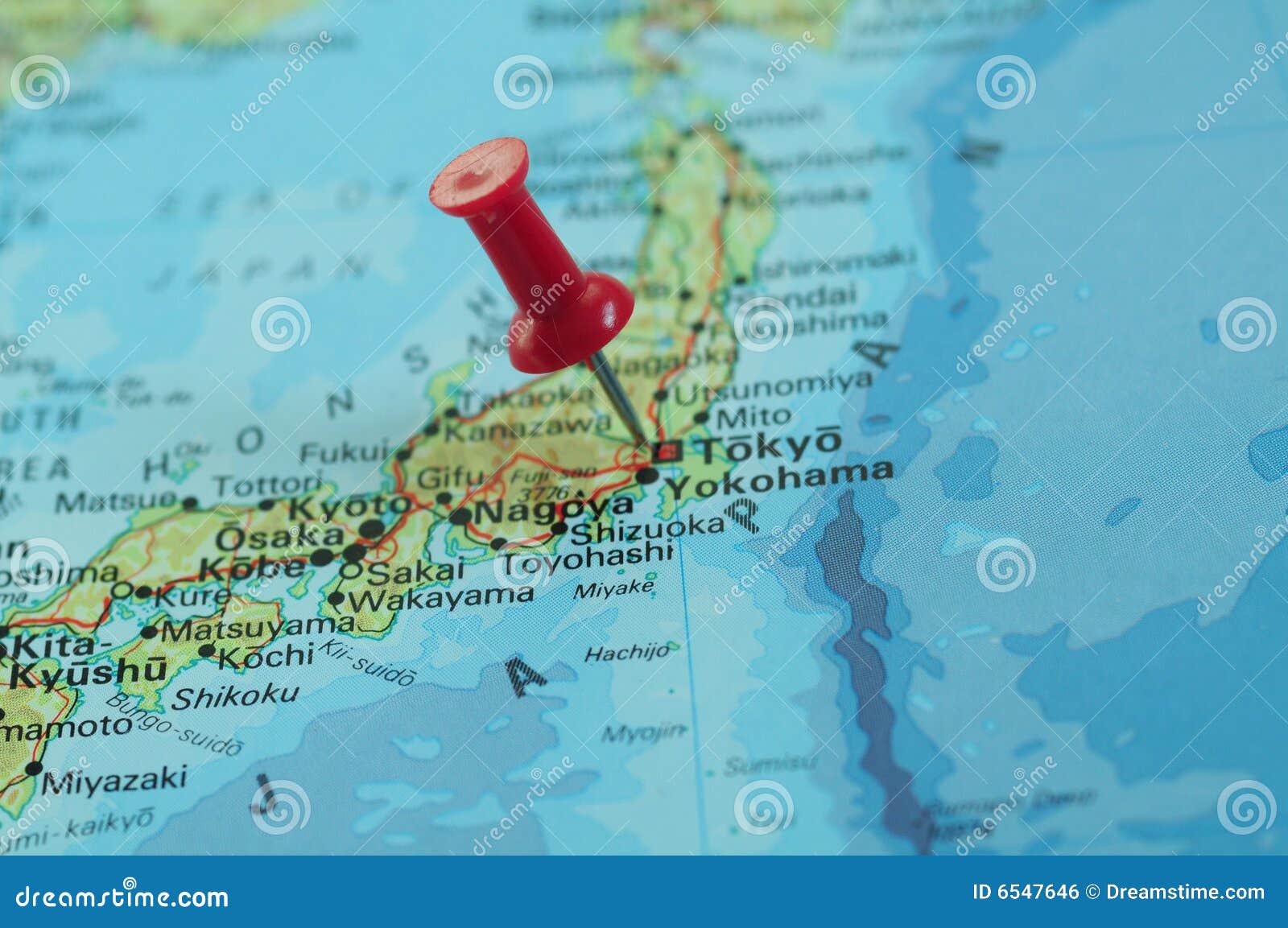 Tokyo financial center stock photo. Image of international - 6547646