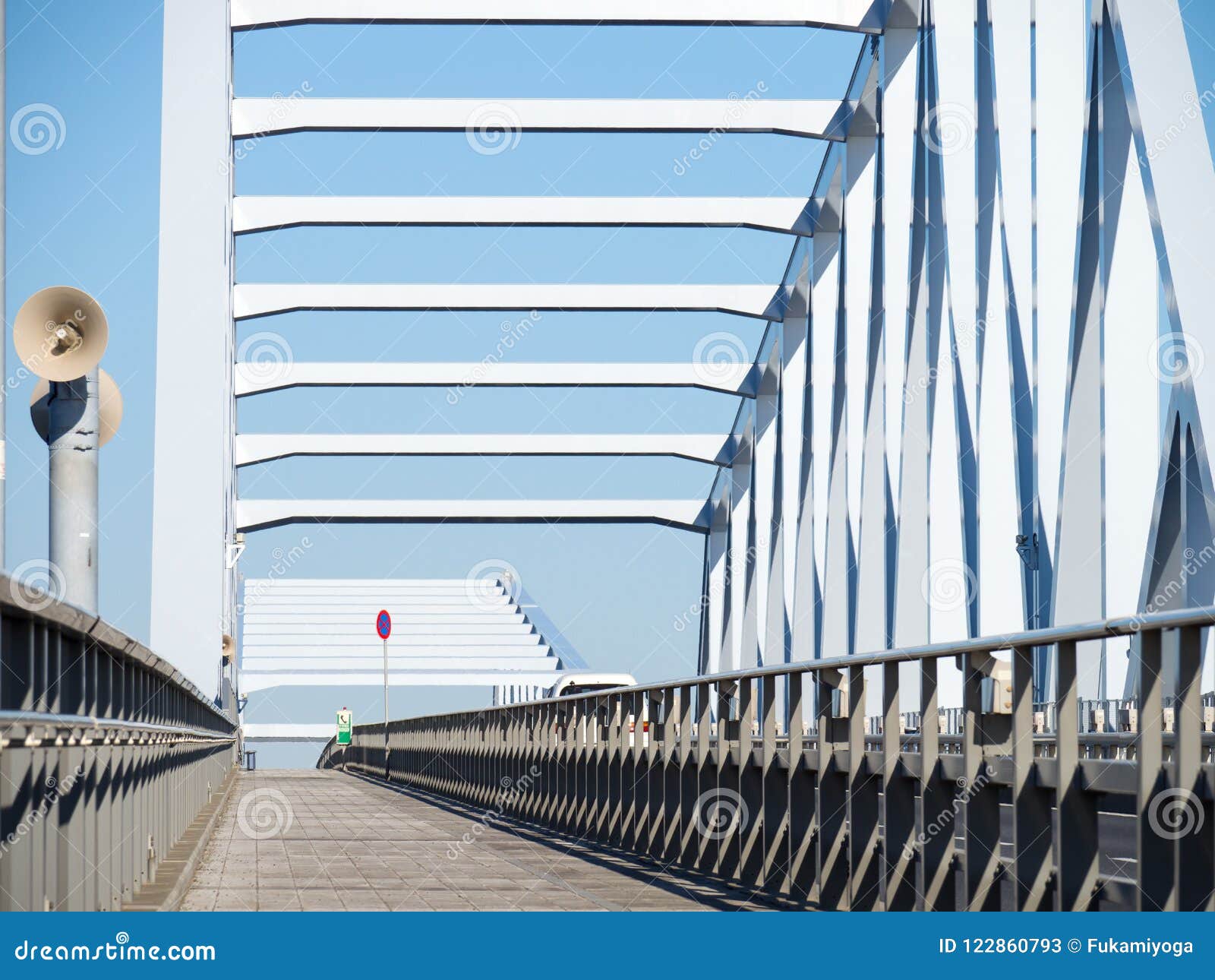 Tokyo Gate Bridge stock image. Image of bridge, japan - 122860793