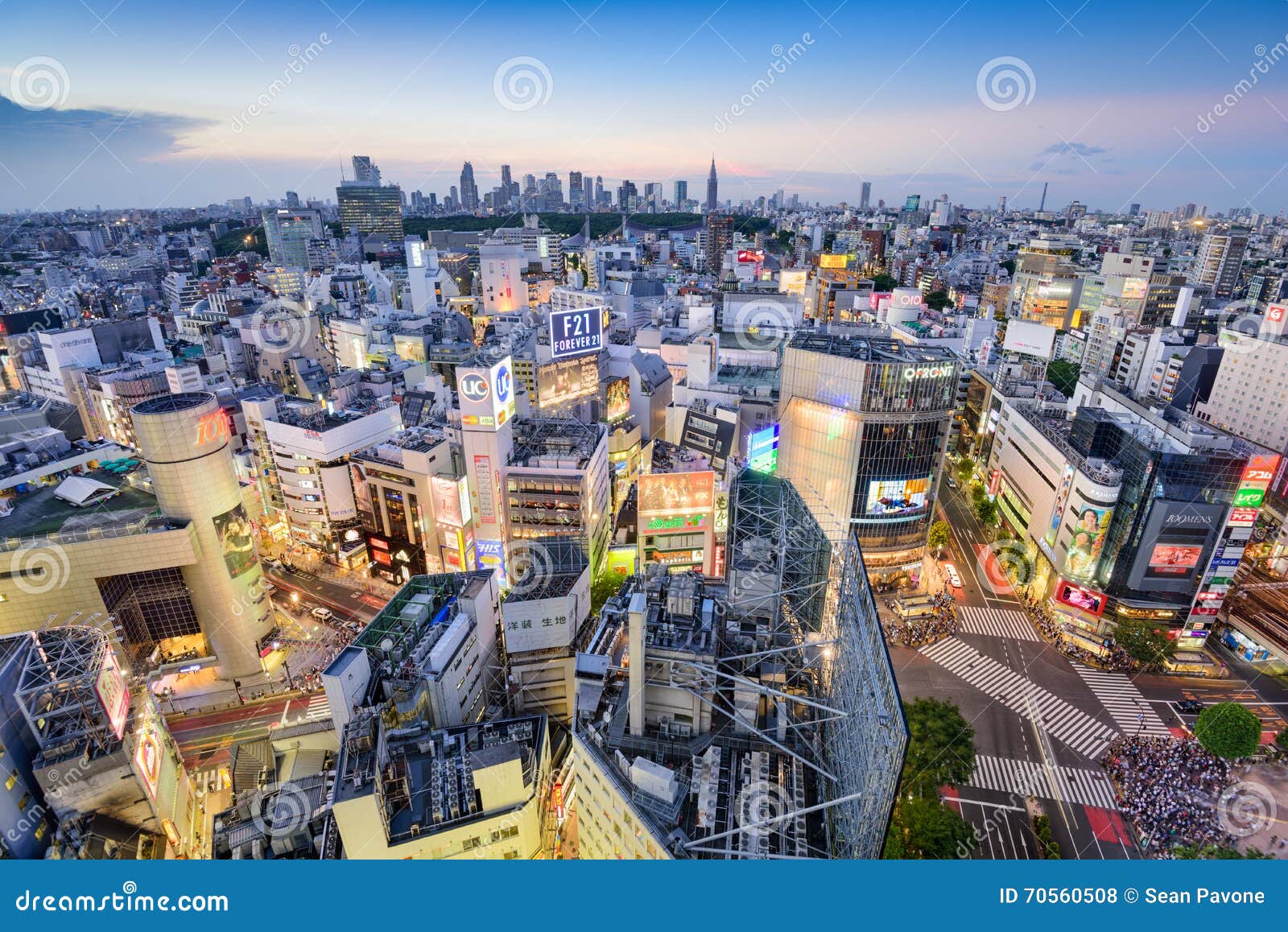 Tokyo Giappone a Shibuya fotografia stock editoriale. Immagine di posto ...