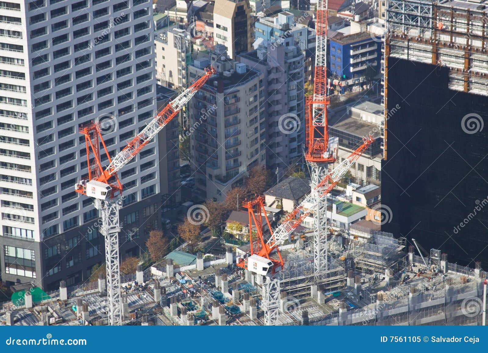 High Rise Building Construction In India Editorial Photo ...