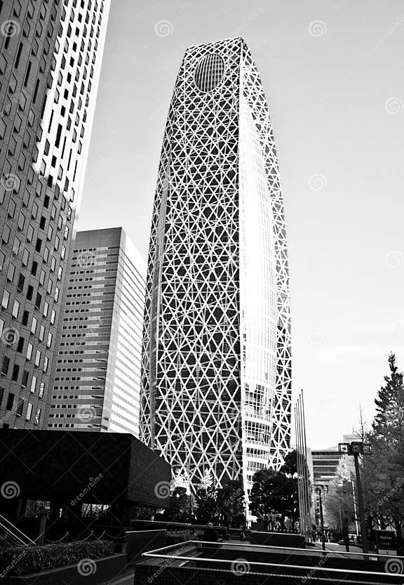 Tokyo high rise modern stock photo. Image of blue, city - 7561036