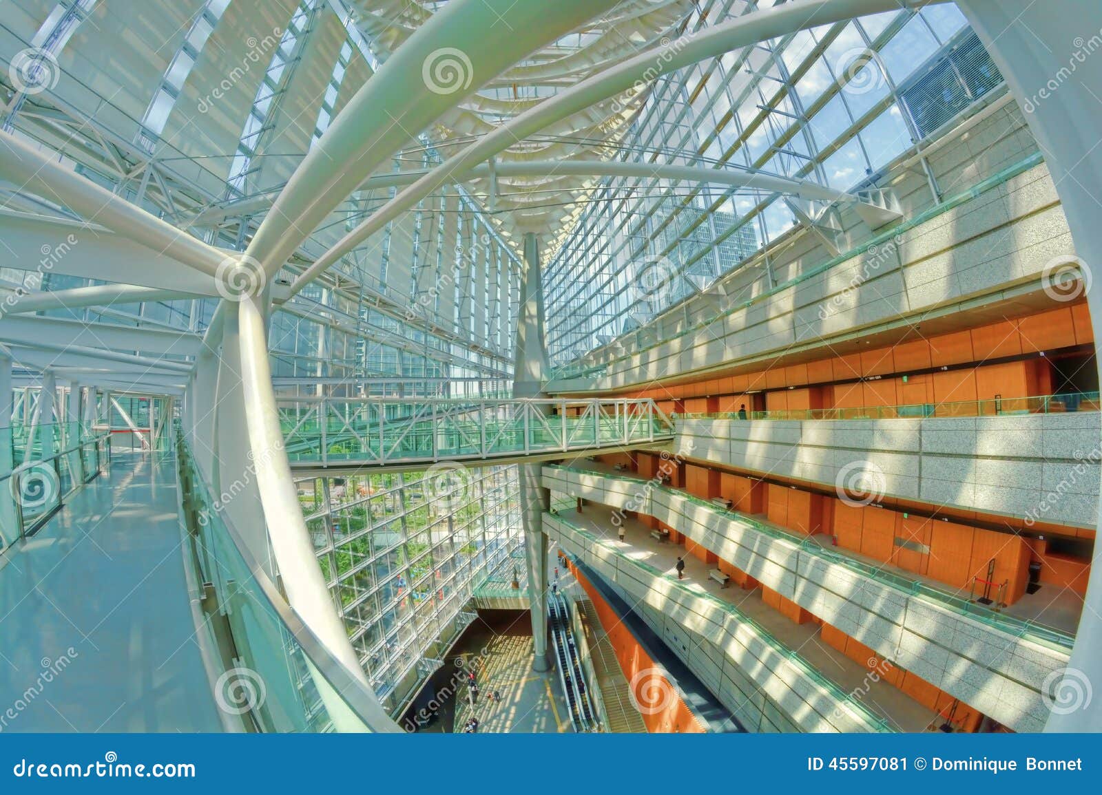 The Tokyo International Forum #10 Stock Image - Image of special ...