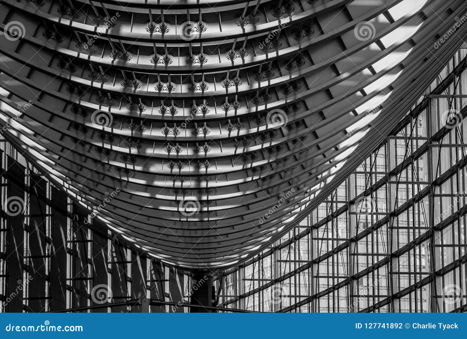 Tokyo International Forum - Roof Structure Comprising Steel and Glass ...