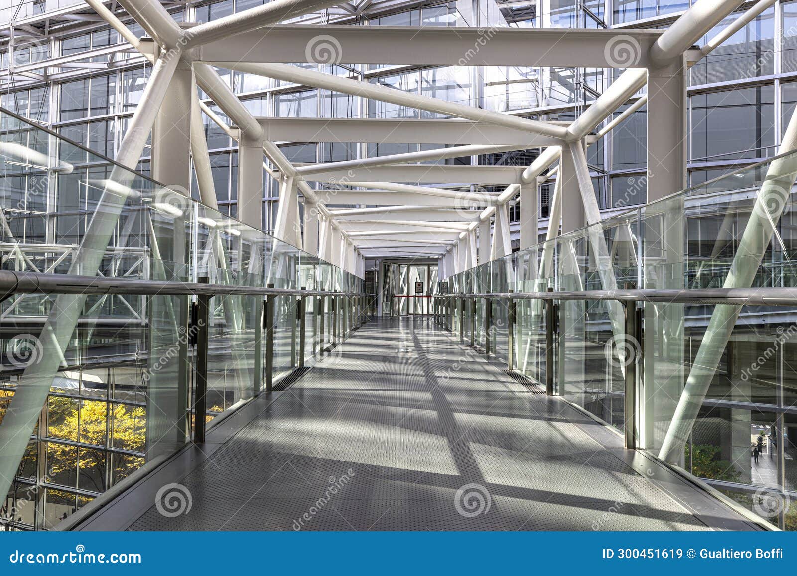 Tokyo Internetional Forum Modern Structure Stock Image - Image of ...