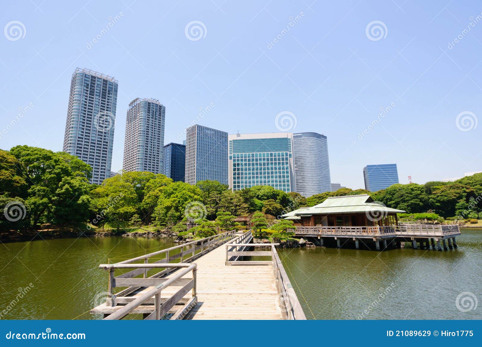 Tokyo, Japan stock image. Image of tourisms, onshi, scenery - 21089629