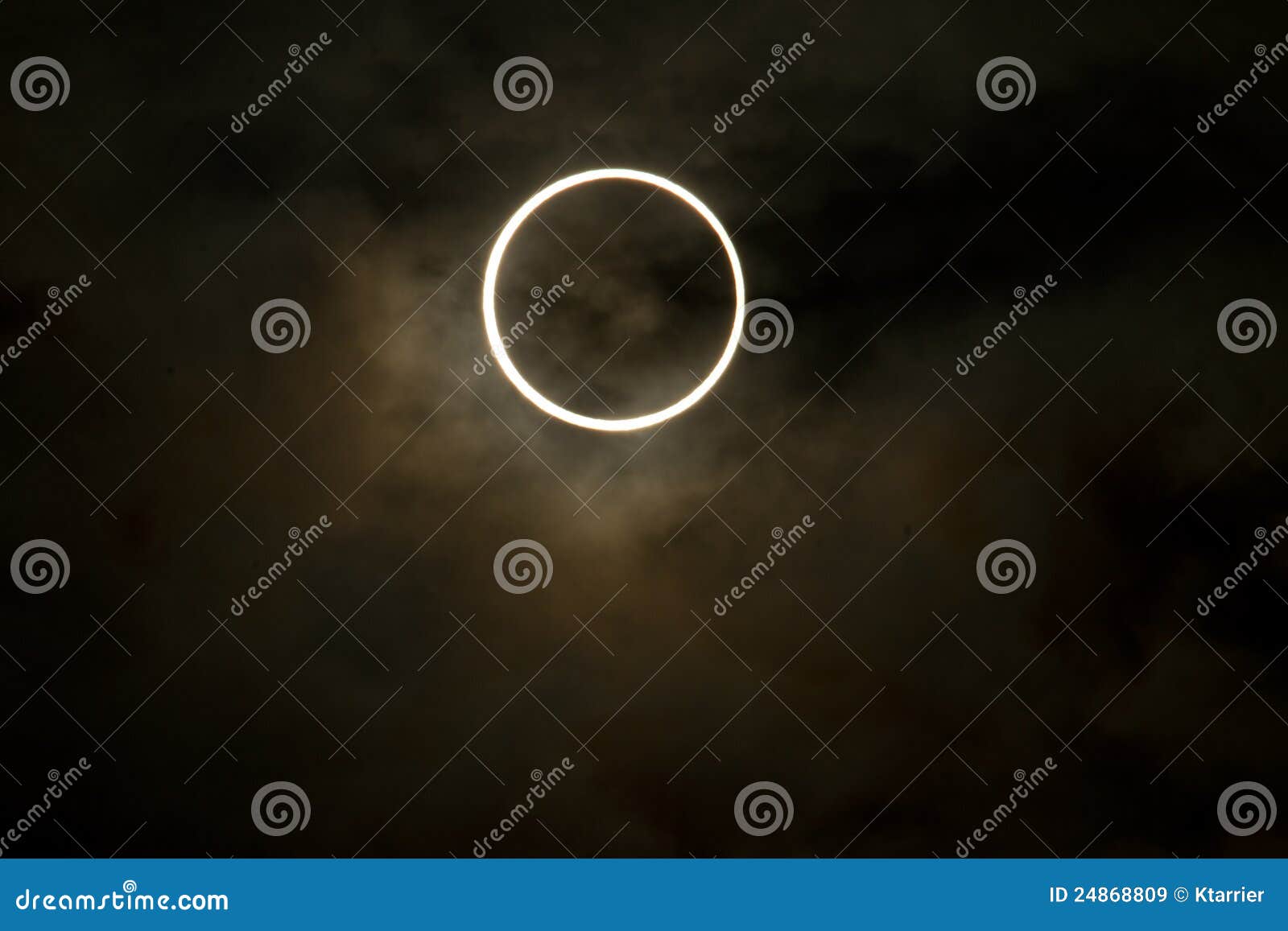 Annular Solar Eclipse Phases Royalty-Free Stock Image | CartoonDealer ...